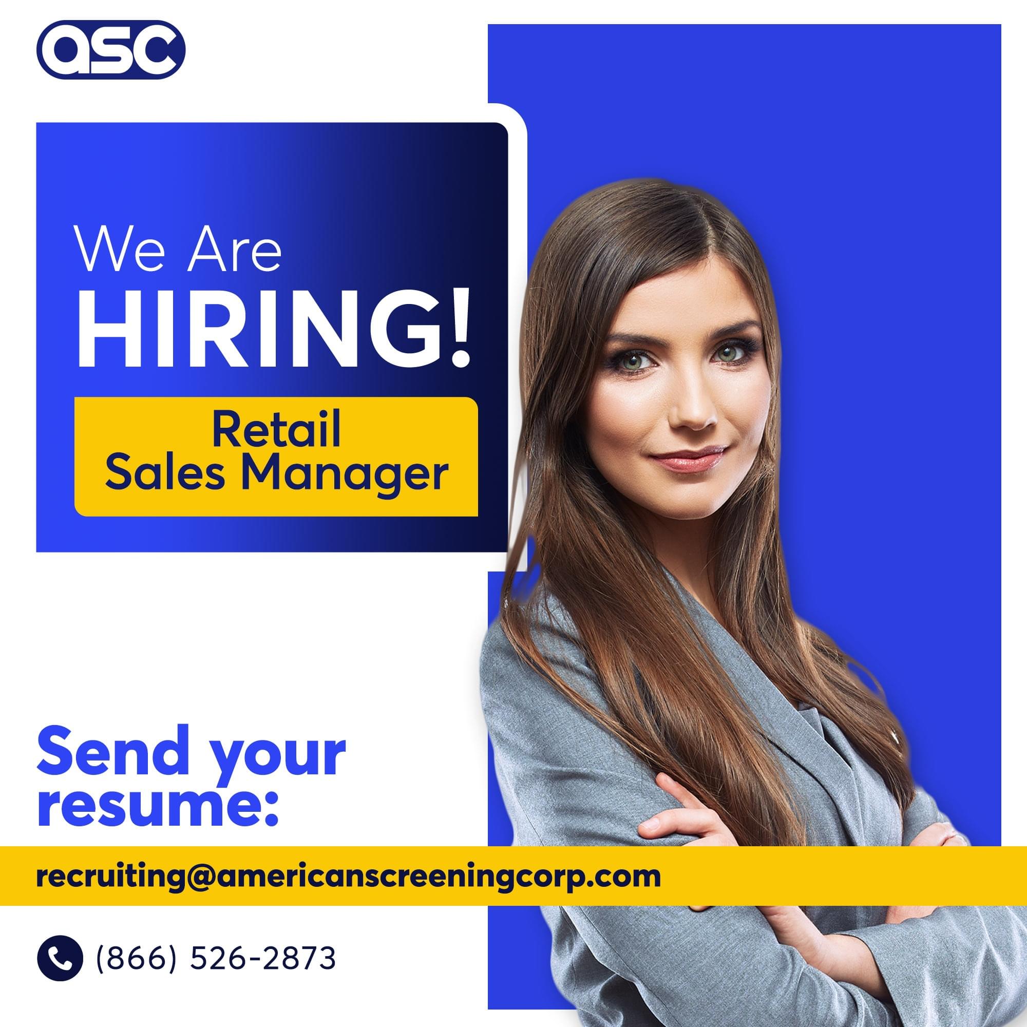 American Screening Corp | Recruiting