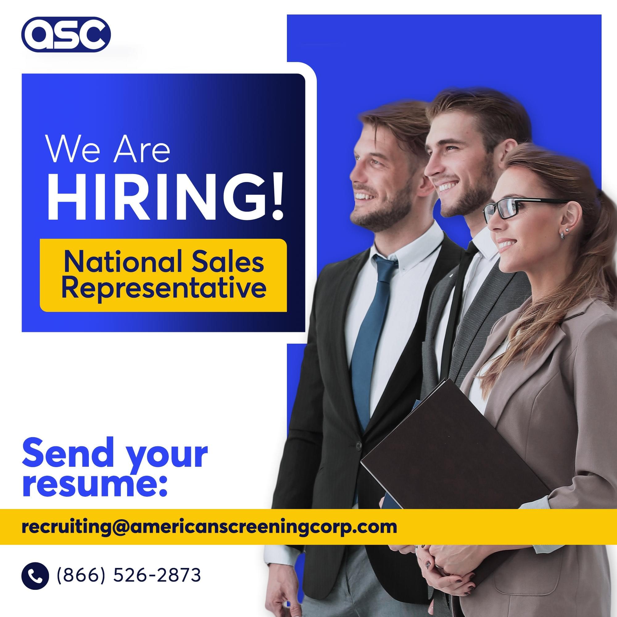 American Screening Corp | Recruiting