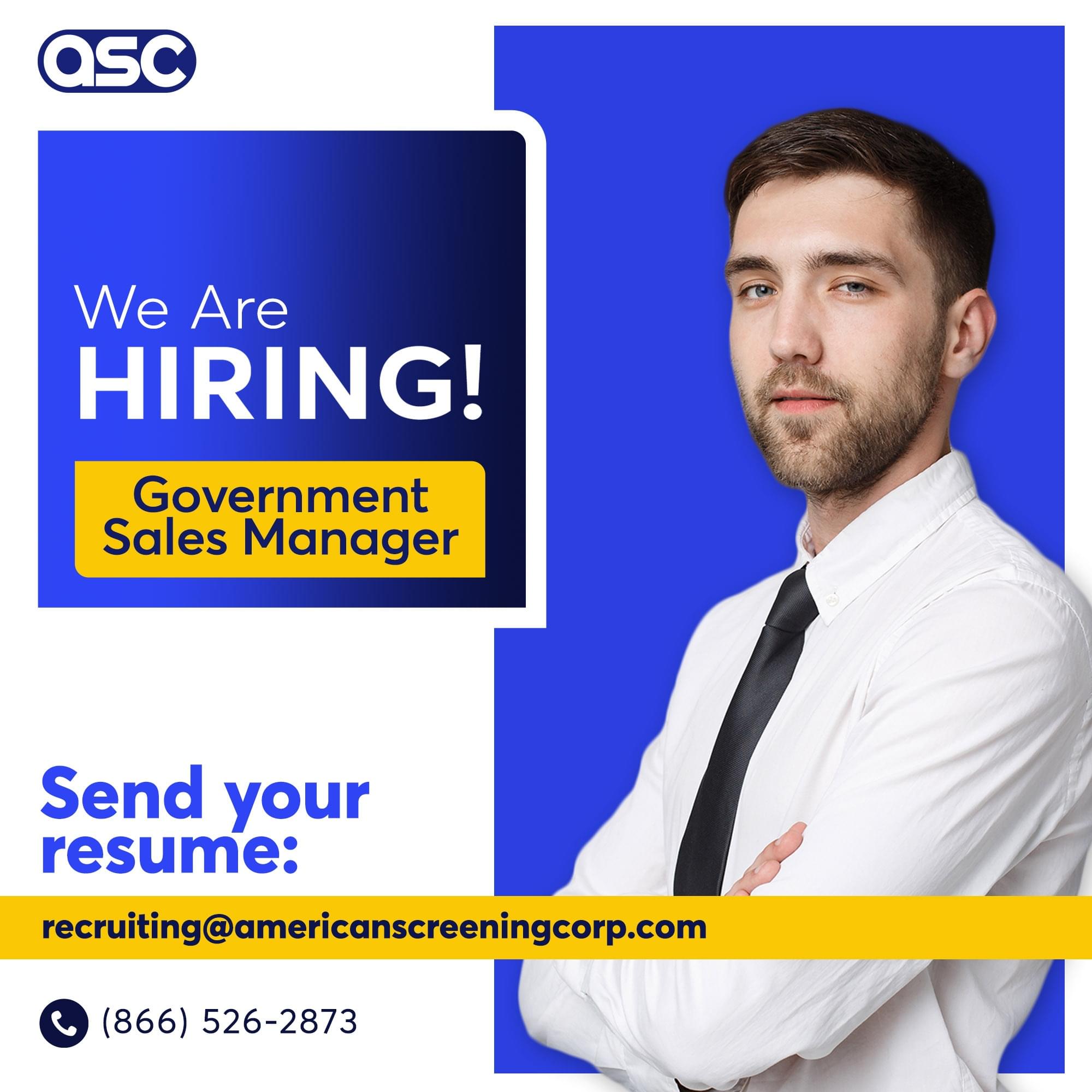 American Screening Corp | Recruiting