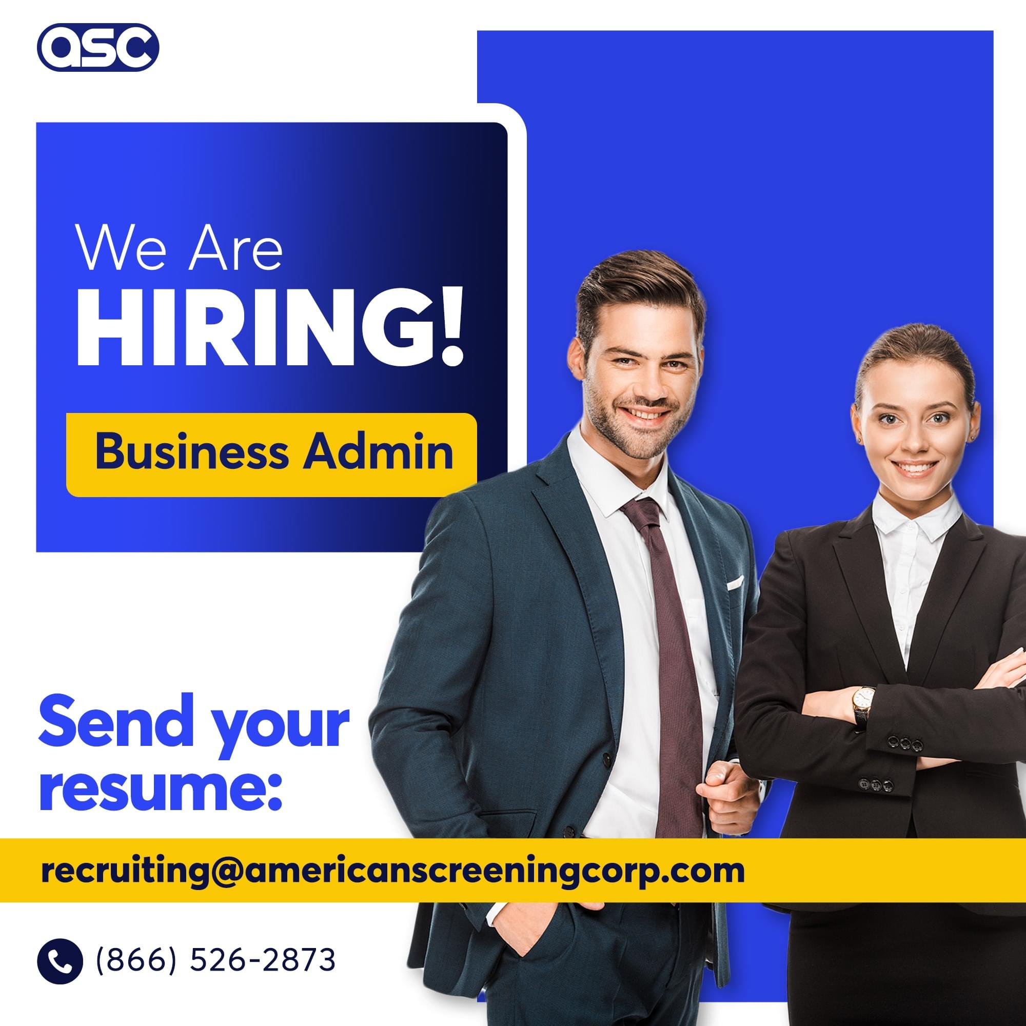 American Screening Corp | Recruiting